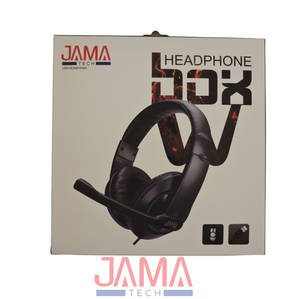 HEADSET MULTIMEDIA USB – Jama Tech