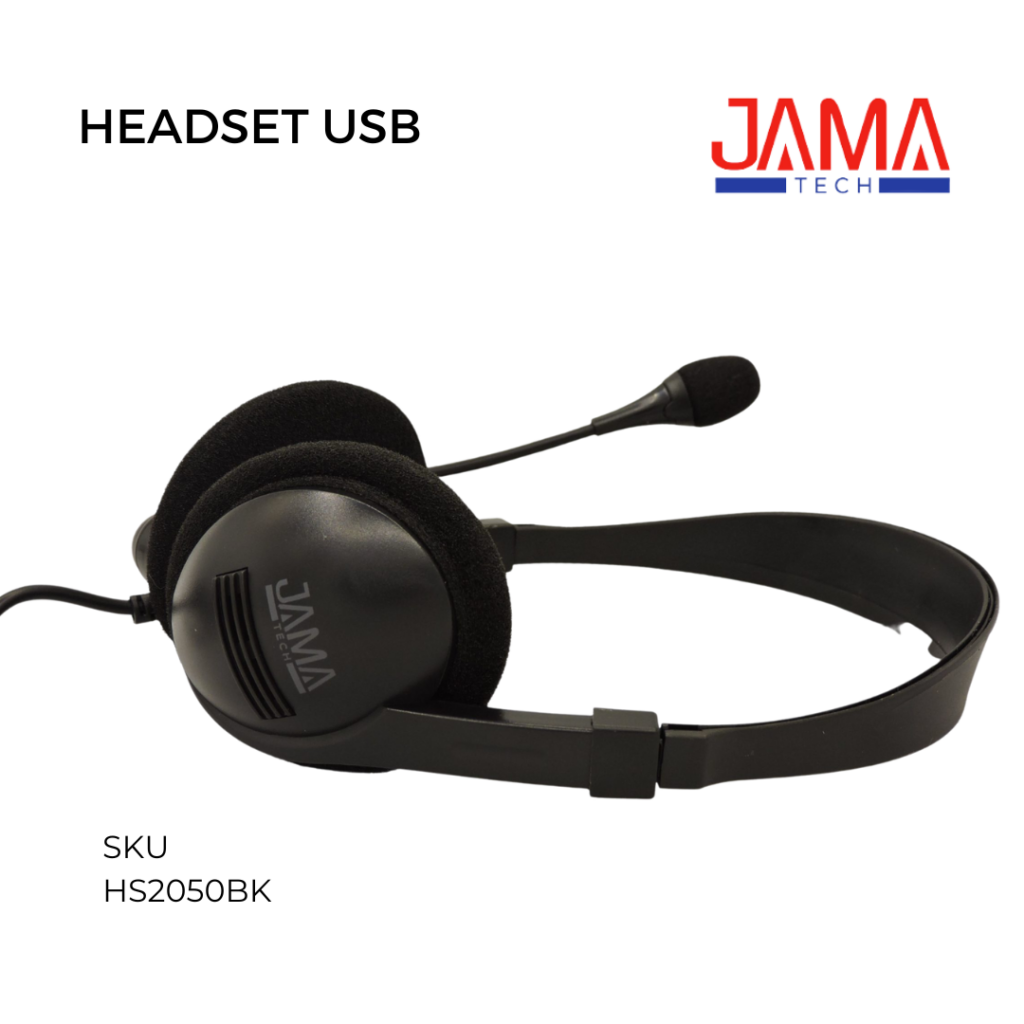 HEADSET USB C/CONTROL DE VOLUMEN – Jama Tech
