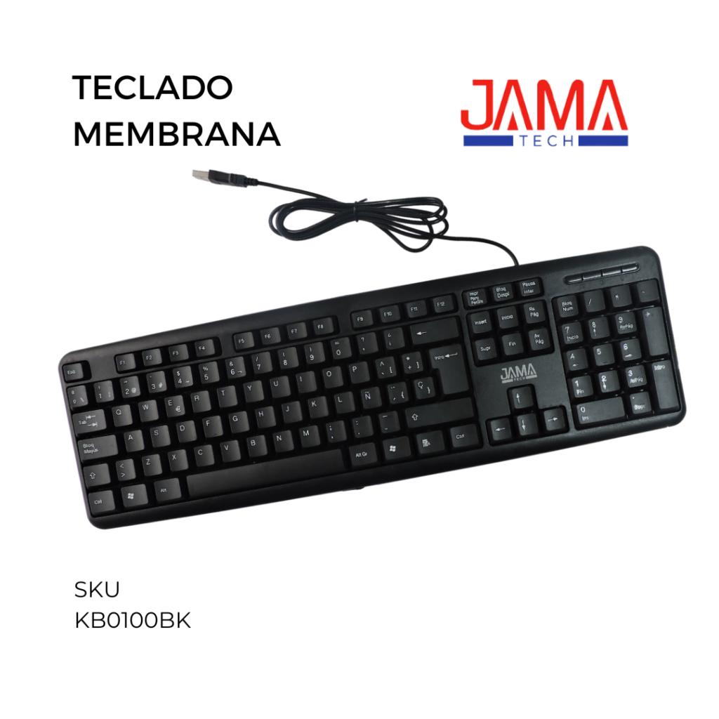 COMBO USB TECLADO / MOUSE – Jama Tech