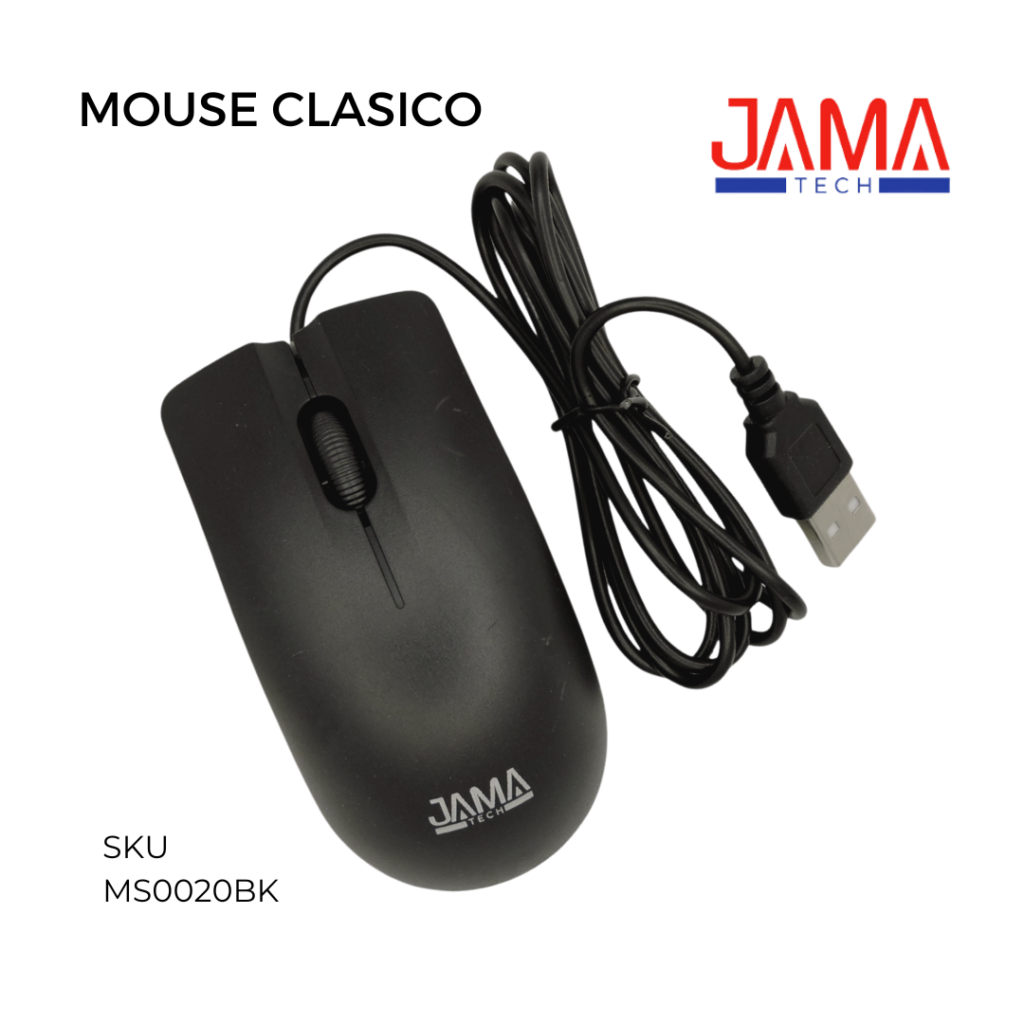 MOUSE CLASICO – Jama Tech
