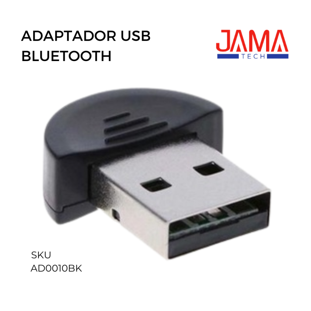 ADAPTADOR USB BLUETOOTH – Jama Tech