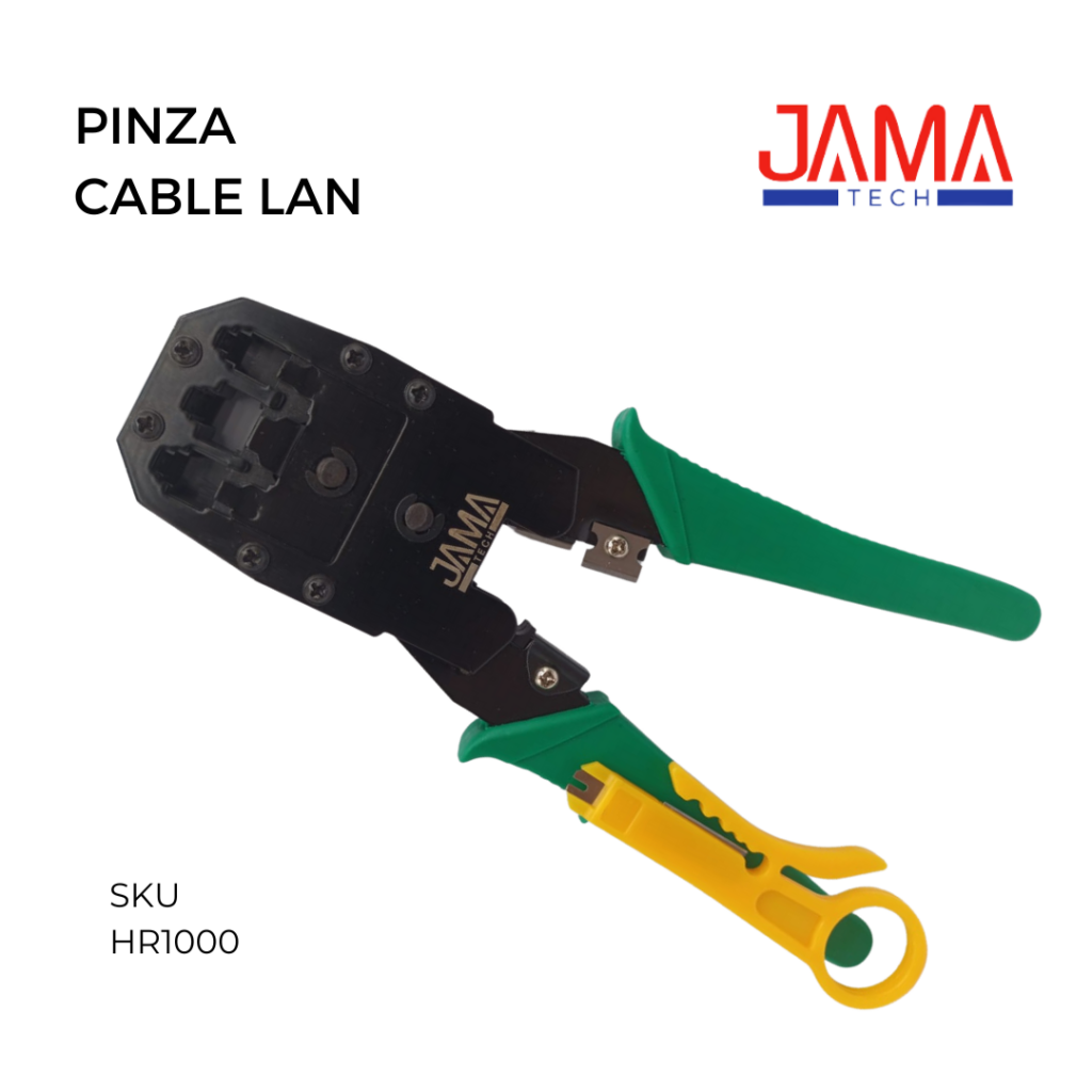 PINZA CORTA CABLE LAN JAMATECH – Jama Tech